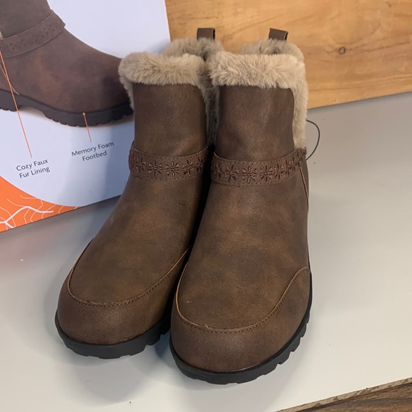 JSport by Jambu | Shoes | New Womens Jsport Memory Foam Norway Brown ...